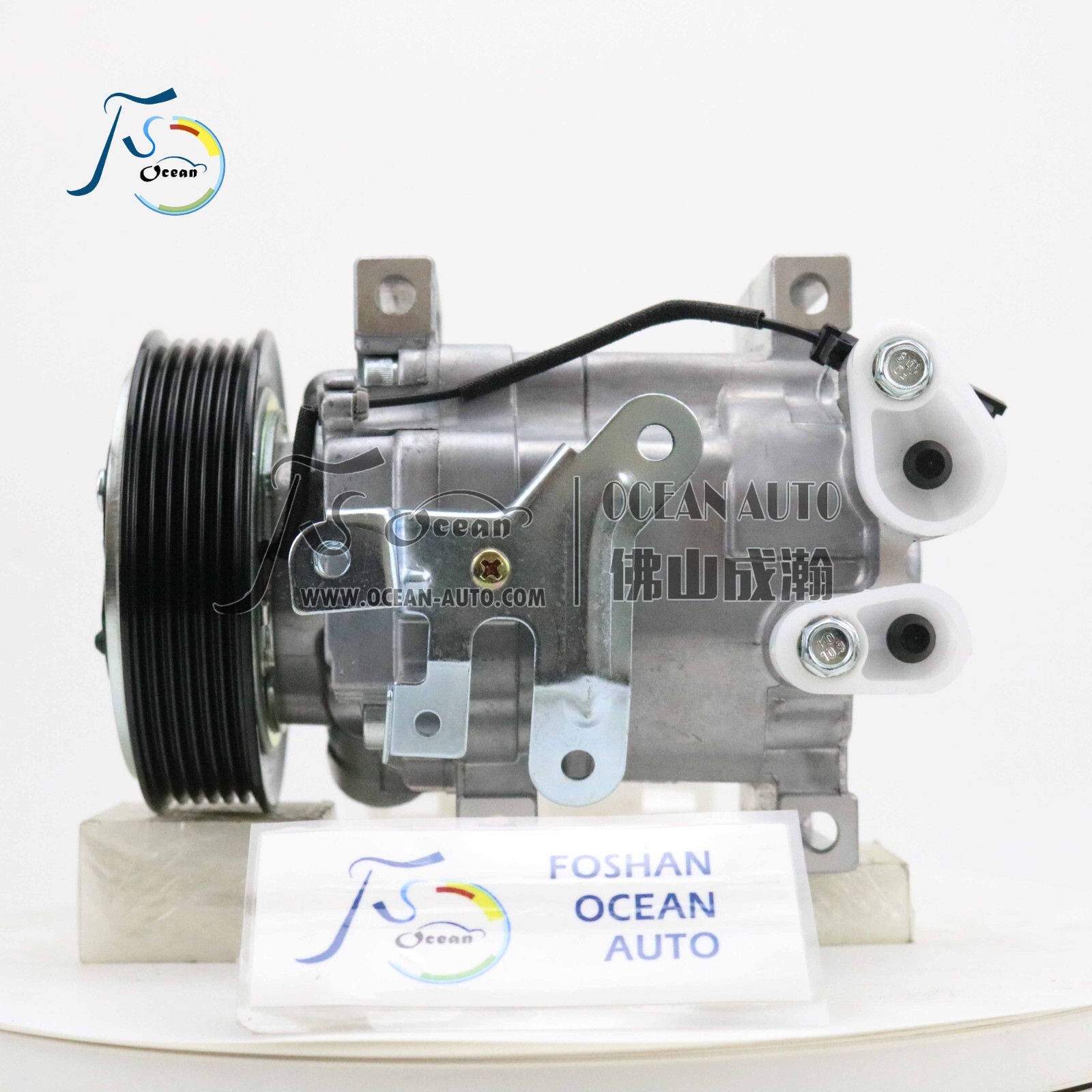 DKV10R 12V Auto AC Compressor For Subaru Forester Impreza 73111-SC020 ...