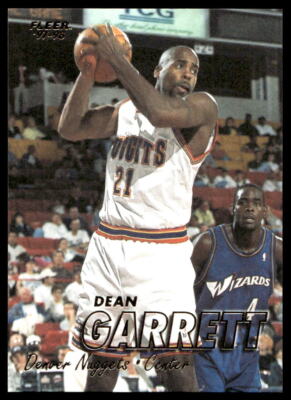 1997-98 Fleer #216 Dean Garrett | eBay