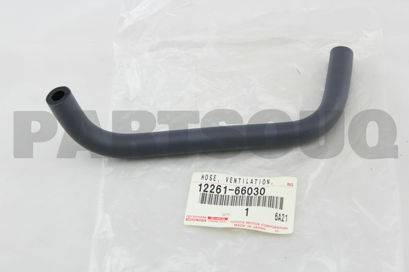 1226166030 Genuine Toyota HOSE, VENTILATION 12261-66030 | eBay