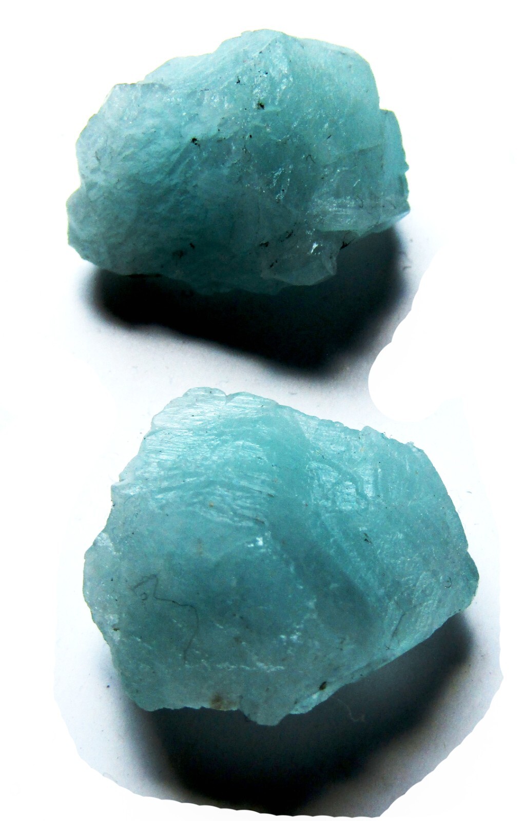 EUCLASE BLUE GEM CRYSTAL (also called blue emerald) Gachalá, COLOMBIA ...