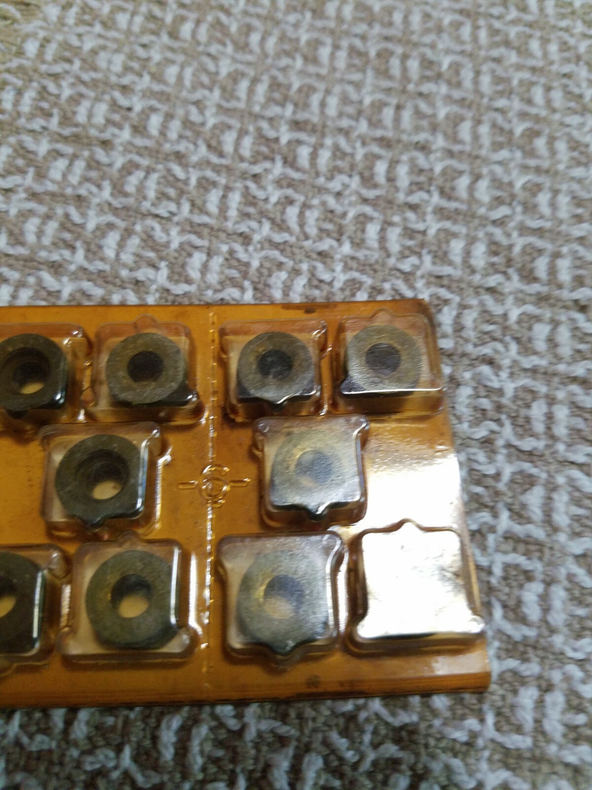 (10) VALENITE RD45 CARBIDE GRADE: VCIII MILLING INSERTS CUTTERS | eBay