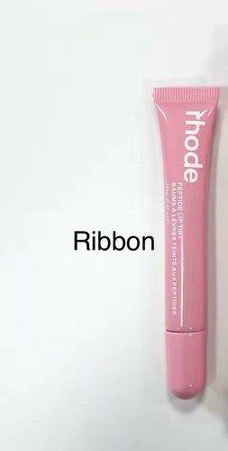 1pcs Ribbon Pink Rhode Peptide Lip Balm 10ml Without Box | eBay UK