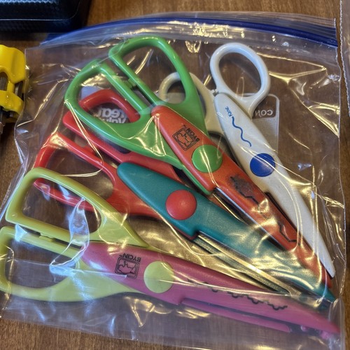 Scrapbooking Decorative Edge Scissors Provo Craft/Fiskars/X-ACTO/BYCIN ...