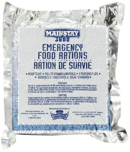 Emergency Food Rations - Case of 10 Packs | eBay
