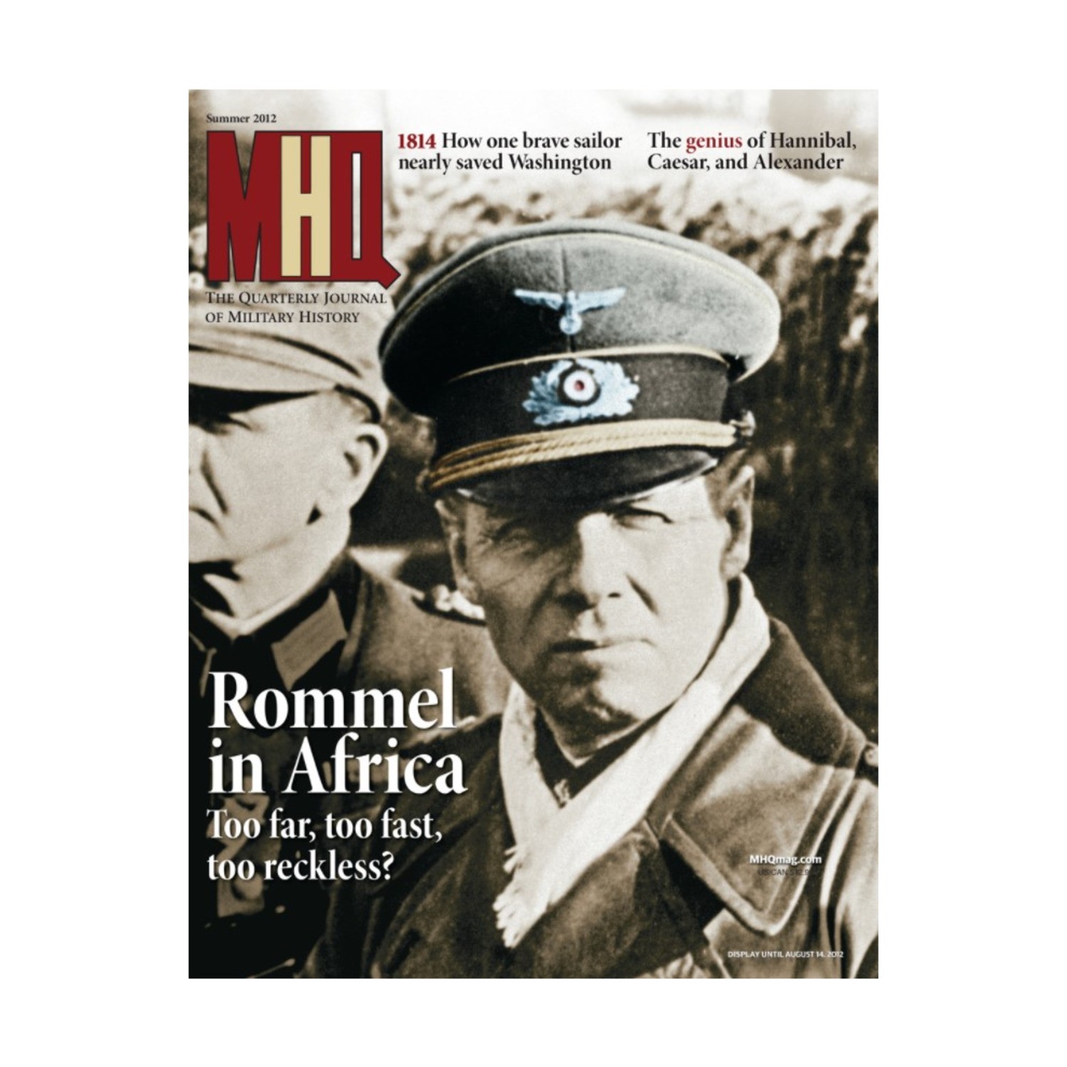 Vol. 24, #4 "Rommel in Africa - Too Far, Too Fast, Too Reckless?, Clear ...