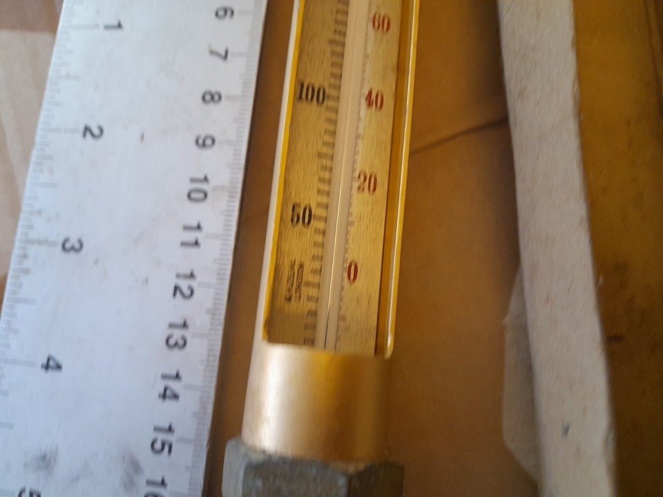 vintage thermometer G H Zeal London | eBay UK