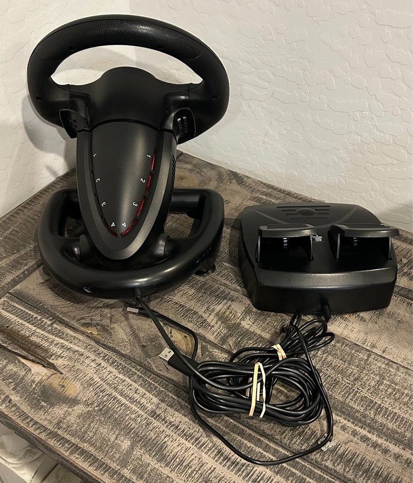 Superdrive SV450 racing wheel w Pedals & Shifters (Compatible to most ...