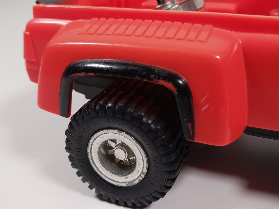 Vintage Kenner 1985 MASK M.A.S.K. Firecracker Truck - Incomplete ...