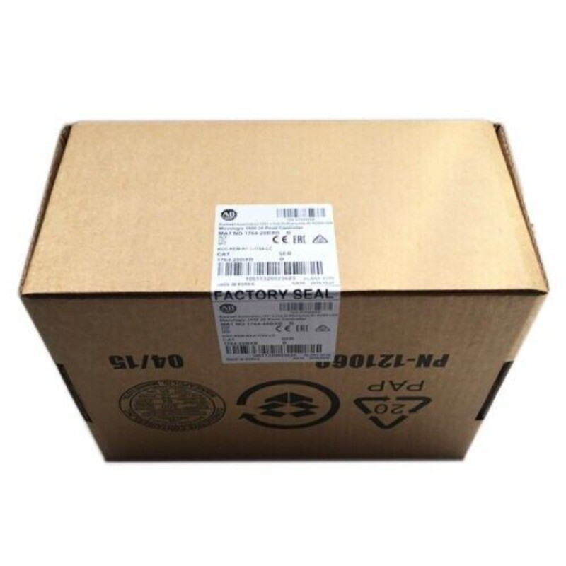 New Sealed AB 1764-28BXB SER B MicroLogix1500 28 Point Controller Allen ...