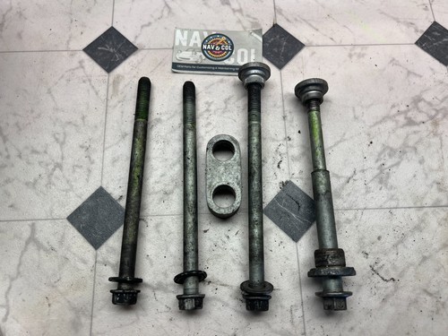 90-05 Mazda Miata PPF Power Plant Frame Brace Bolts Set Diff Trans OEM ...