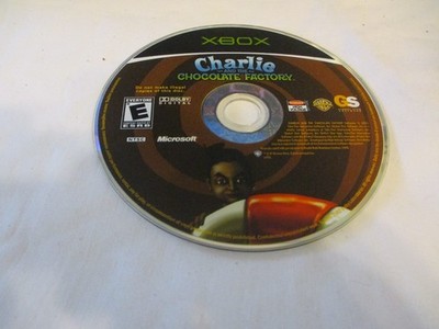 XBOX CHARLIE AND THE CHOCOLATE FACTORY | eBay