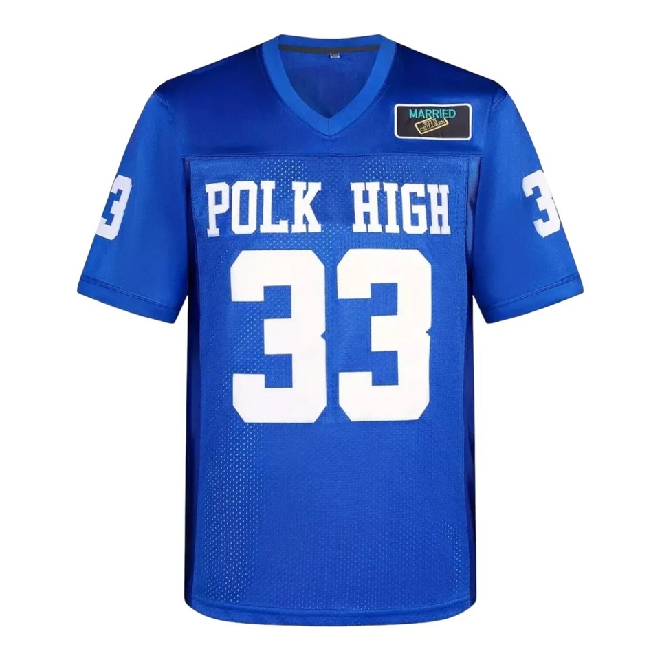 Al Bundy Polk High #33 Jersey – Relive the Glory Days! FREE Shipping ...
