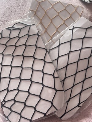 3 LARGE FISHNET TIGHTS FENCENET CD TV SISSY SEXY FETISH BONADGE FEMDOM ...