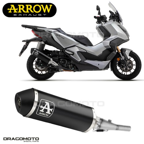 Exhaust HONDA ADV 350 2024 ARROW ALU Black URBAN | eBay Australia