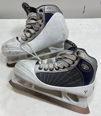 CCM Tacks 852 Ice Hockey Goalie Skates 4 D JR Vintage | eBay