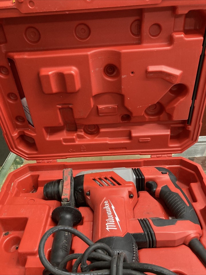 Milwaukee 1-1/8 in. Corded SDS-Plus Rotary Hammer 5268-21 Free Shipping ...