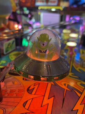 The Simpsons Pinball Party (TSPP) Kodos Johnson "Flying" UFO Mod | eBay