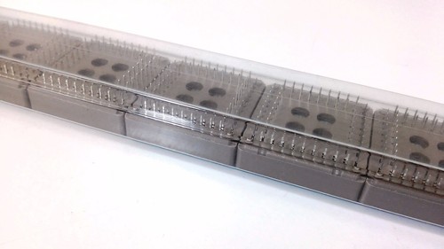 15 Pcs PLCC 68 DIP IC Socket Adapter Converter 68 Pin Square PLCC68 ...