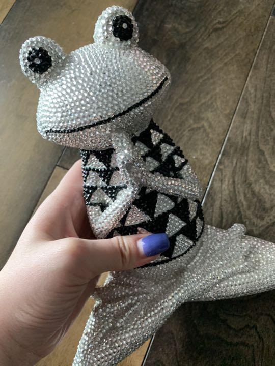 Swarovski Frog Figurine Custom Made Item | eBay