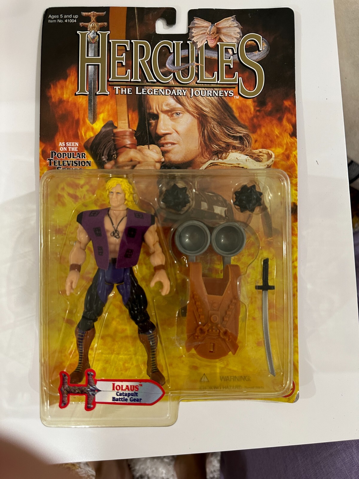 Lot of 4 Hercules Action Figures Iolaus, Xena, Xena 2, Centaur | eBay