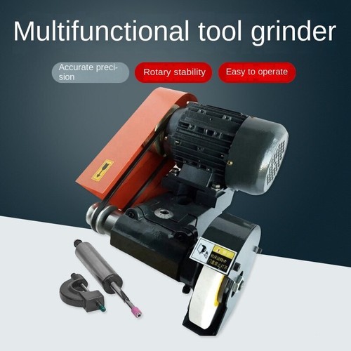 GD-125 Lathe Tool Post Grinder Machine Internal & External Sharpener ...