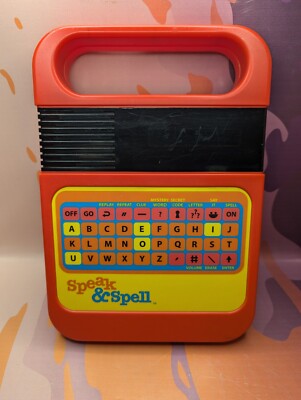 Vintage Speak and Spell. PARTS ONLY. DOES NOT TURN ON. Good physical ...