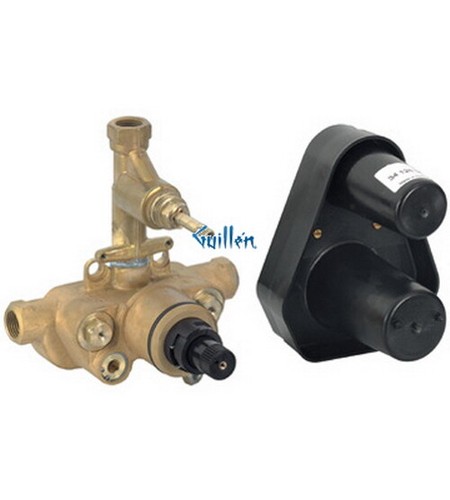 Grohe 34126000 GROHTHERM 1/2-In THERMOSTATIC Shower Mixer Rough-in with ...