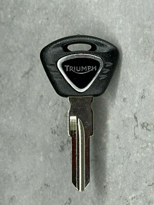 Key Blank Black Triumph Daytona 675 R H67/R 2013 | eBay