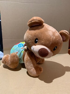 Vtech Crawl Along Bear (2-252) | eBay