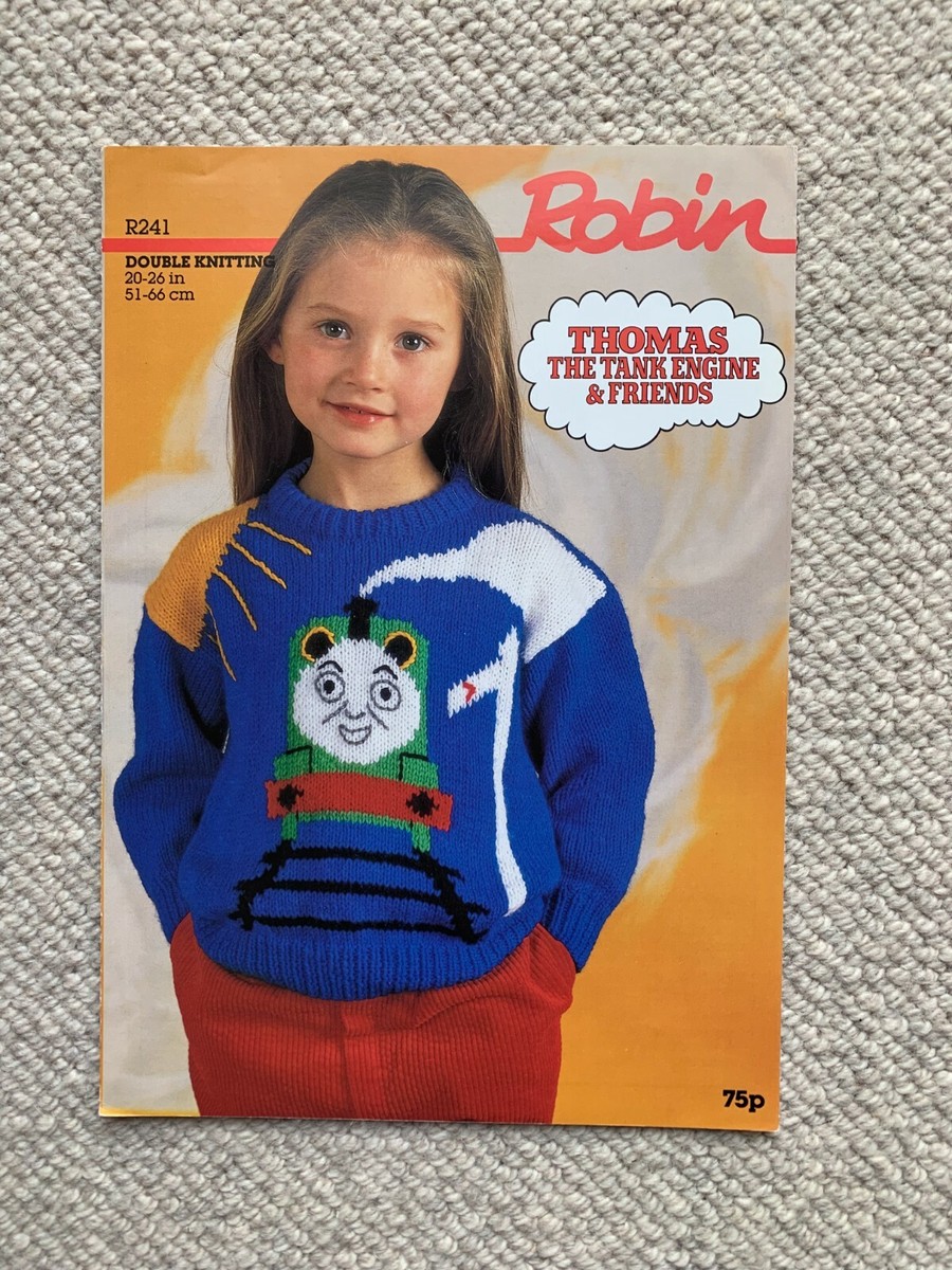 Thomas The Tank Engine Knitting Patterns