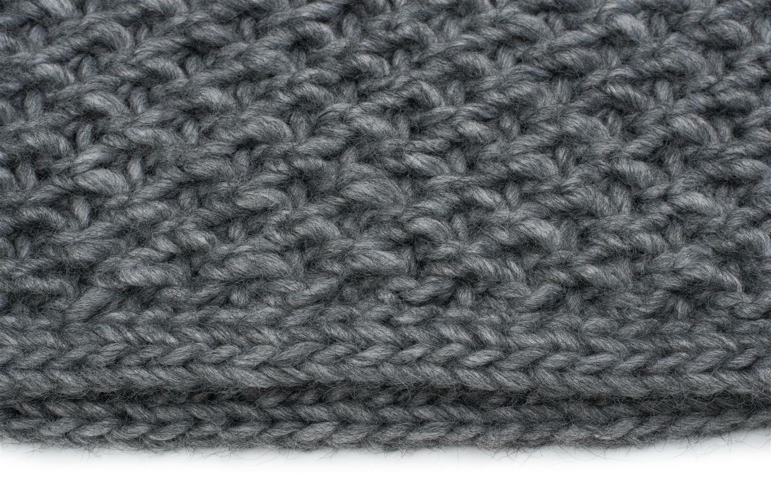 Unisex Strick Loop Schal grob gestrickt Schlauchschal Winter ...