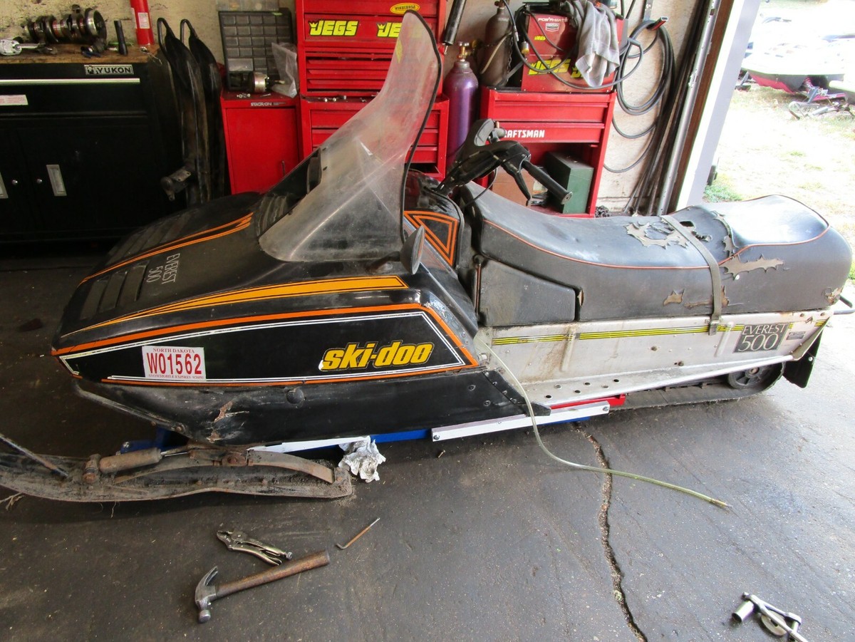 Ski Doo Everest