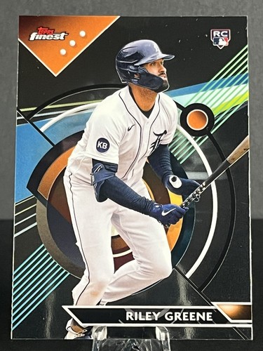 2023 Topps Finest Riley Greene Rookie Card #10 | eBay