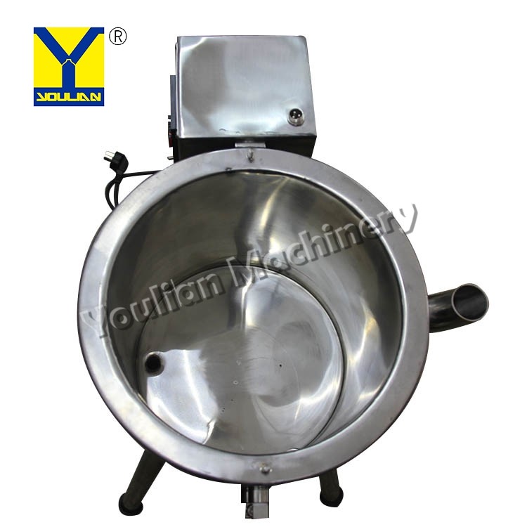 15L / 4Gal Lipstick Lip Gloss Filling Machine with Stirring/Mix Hopper ...