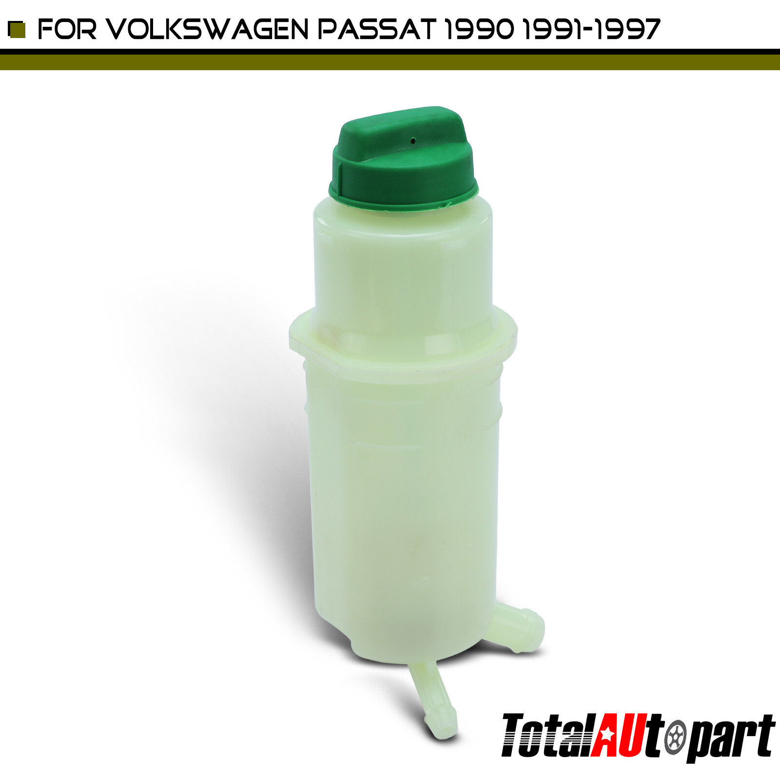 New Power Steering Reservoir w/ Cap for Volkswagen Passat 1990-1997 ...