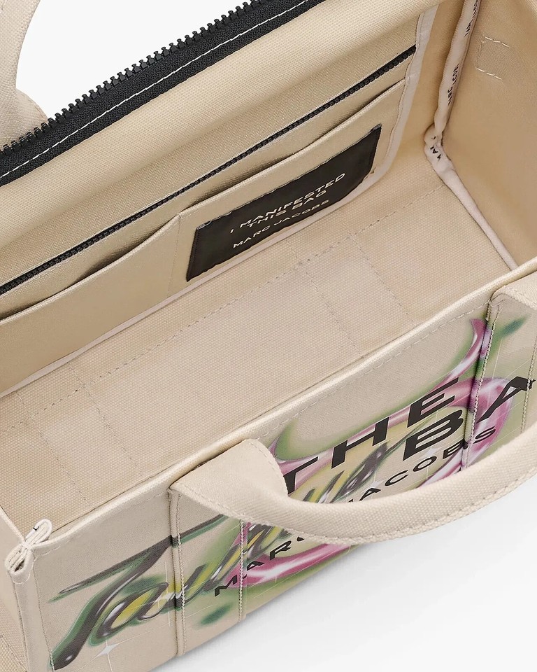 MARC JACOBS Taurus The Zodiac Collection Canvas Tote Bag Medium Limited ...