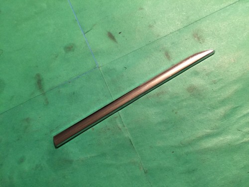 2010-13 MERCEDES E CLASS EXTERIOR FENDER Chrome Molding Right ...