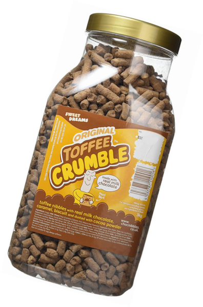 1kg Sweet Dreams Toffee Crumble Choc Nibbles Retro Chocolate Sweets ...