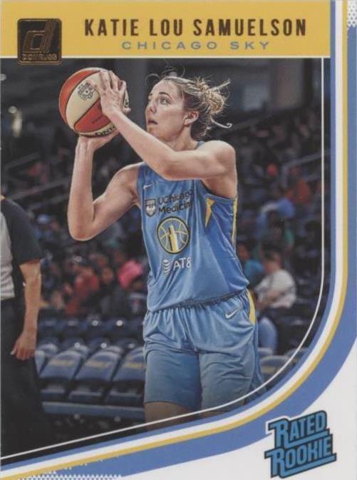 2019 Panini Donruss WNBA - Rated Rookie Katie Lou Samuelson #98 (RC ...