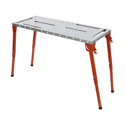 Steel Portable Welding Table Welding Workbench Table Folding Work Bench ...