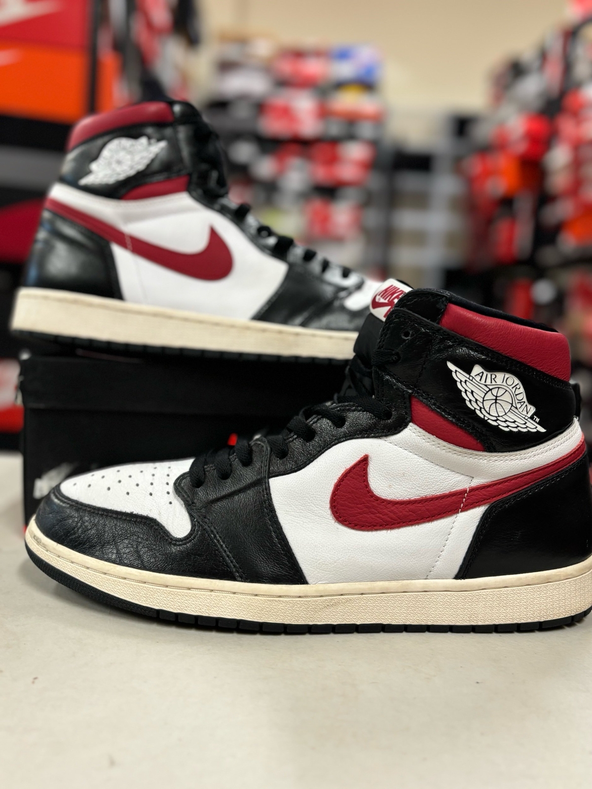 Jordan 1 Gym Red (Size 14) 193145684799 | eBay