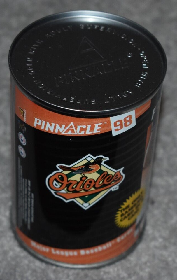 1998 PINNACLE INSIDE BALTIMORE ORIOLES CAL RIPKEN JR. BASEBALL CARDS IN ...