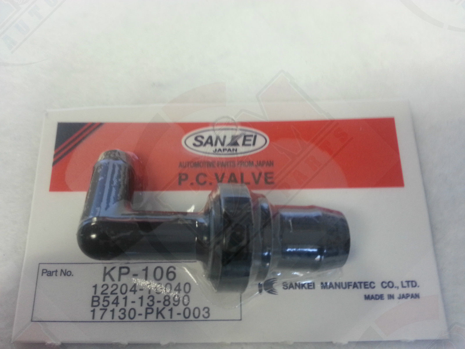 Sankei Japan 90° PCV Valve & Grommet (Various) for Acura/Honda & Toyota ...