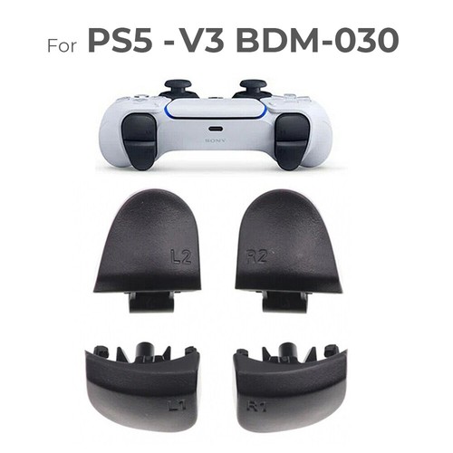 for PS5 Controller BDM-030 (V3) - L1 R1 L2 R2 Trigger Shoulder Buttons ...