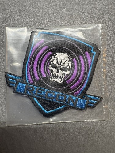 Call Of Duty XP Patch Recon Skull Cool Embroidered Gaming Event 2016 ...
