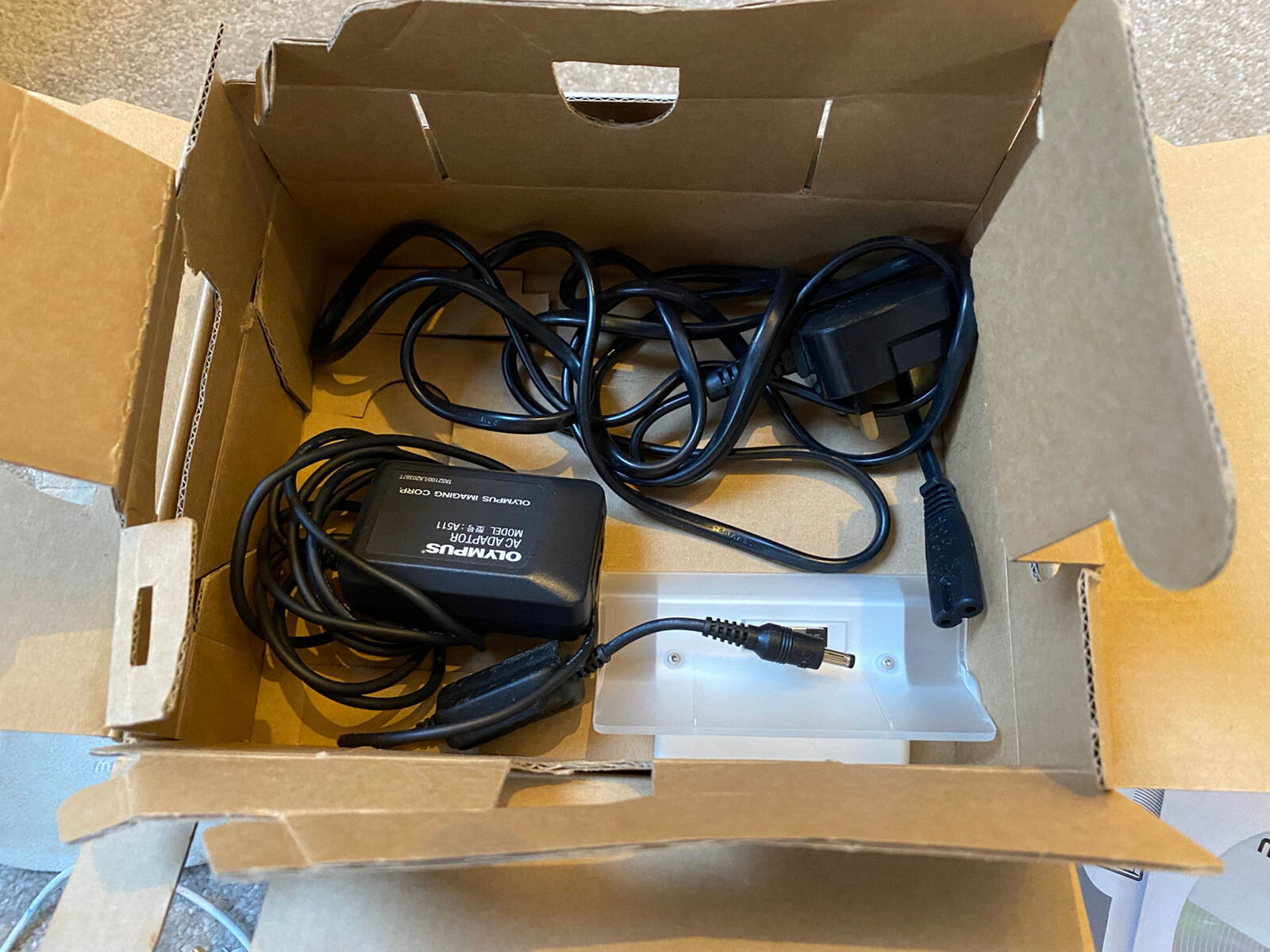 OLYMPUS M:ROBE MR-500i Motion media player, 20 GB, RARE, boxed, Unused ...