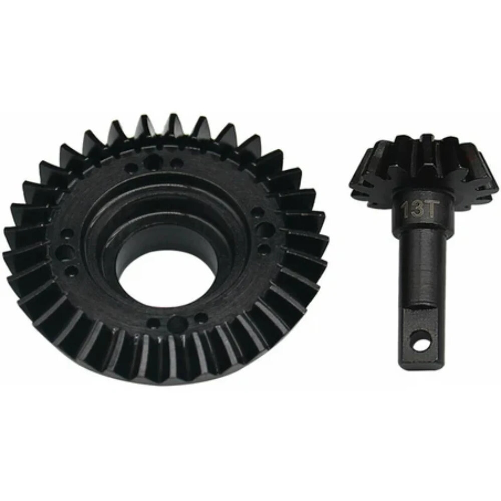Hot Racing Front Steel Helical Diff Ring/Pinion Gear (33/13T) For ...