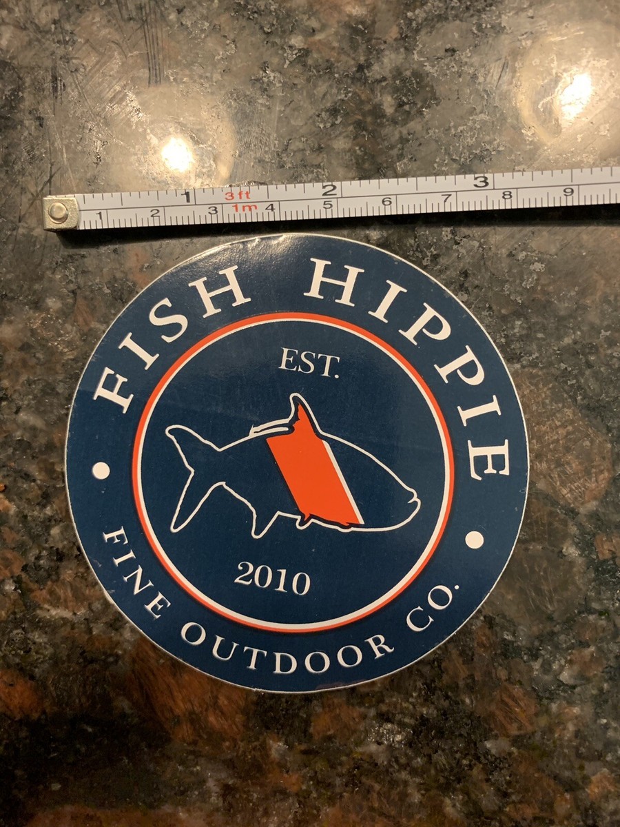 Fish Hippie Logo