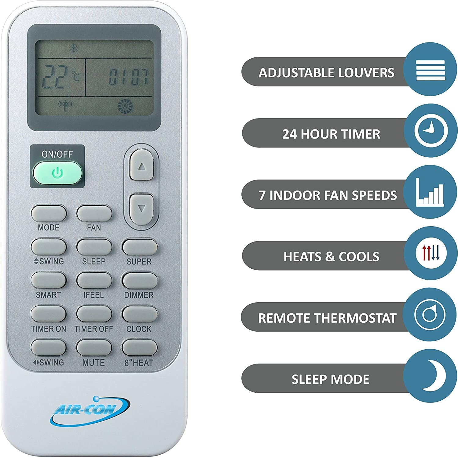 Aircon Dual 2 Zone Ductless Mini Split AC Heat Pump: 12000 x 2 Ceiling ...