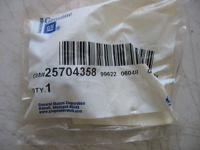 NOS Chevrolet GMC Pontiac Cadillac Rear License Plate Nut new OEM ...